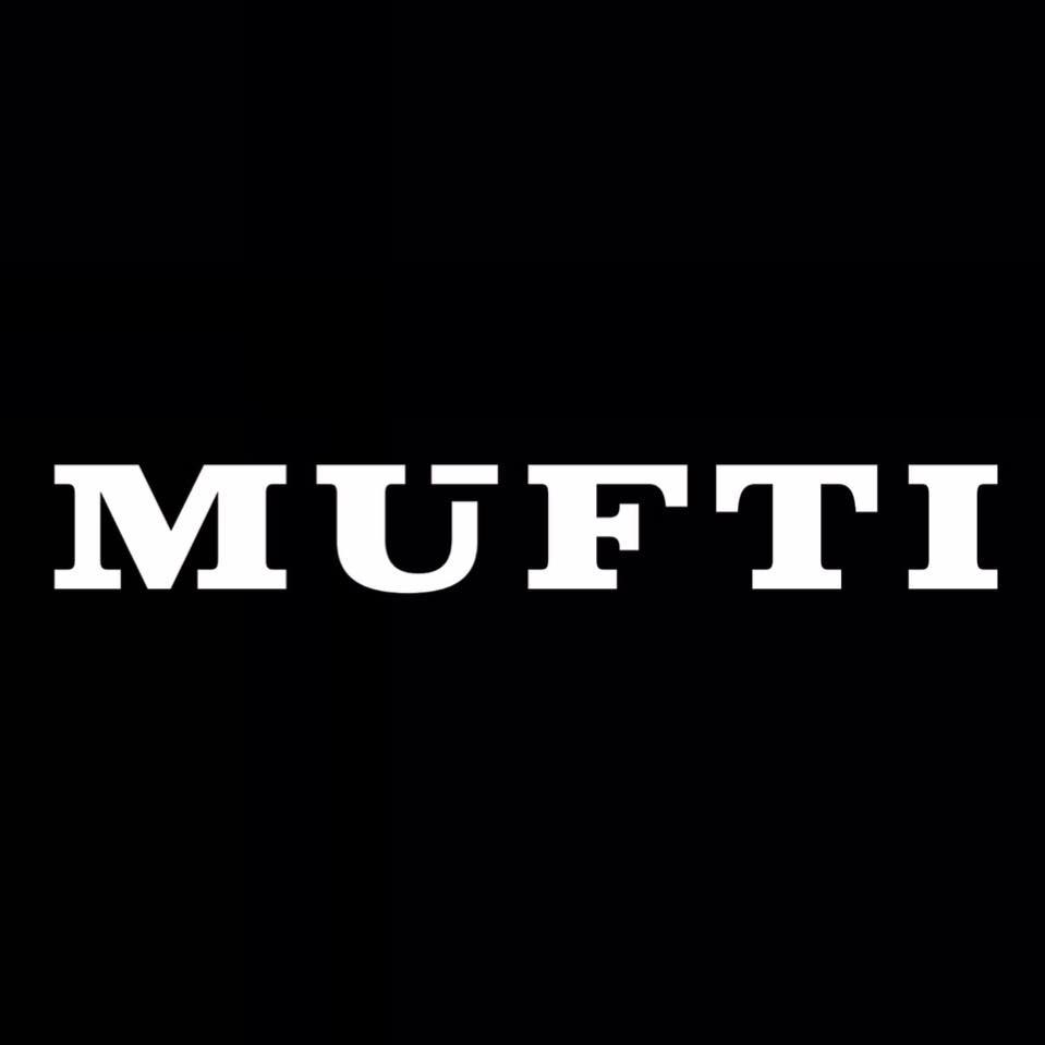 Mufti Logo Leather Mufti Jeans Label