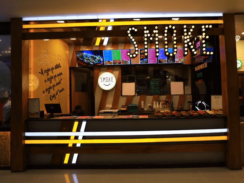 Smoke- The Sizzler House