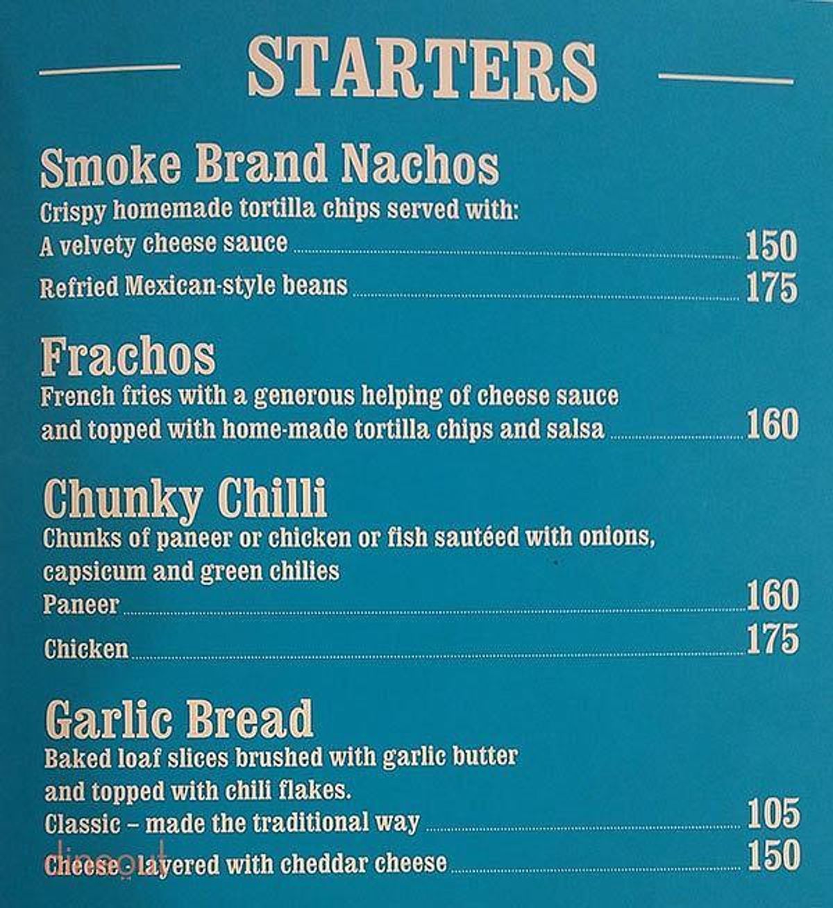 Smoke- The Sizzler House