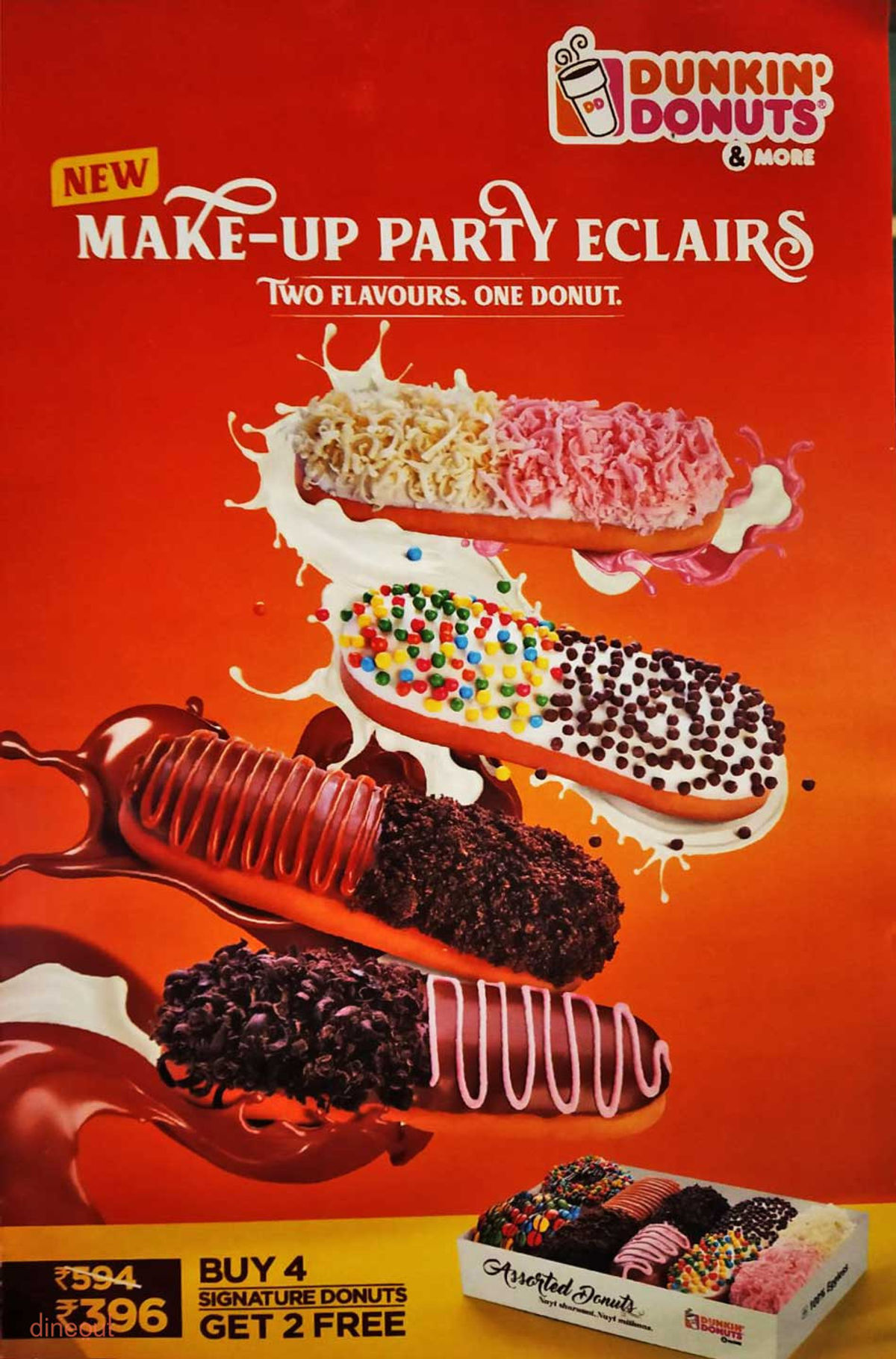 Dunkin Donuts