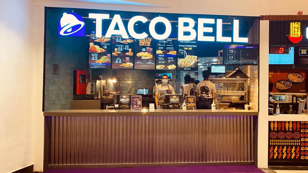 Taco Bell Fast food Restaurants Phoenix MarketCity Pune