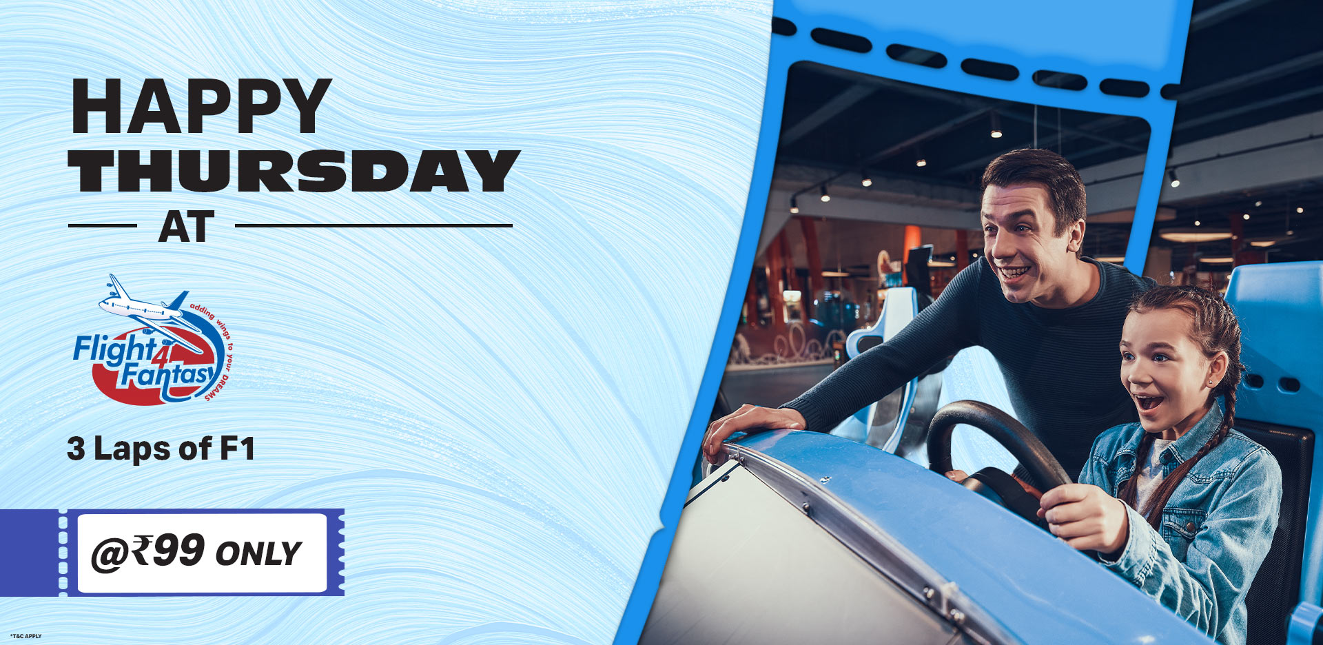 Happy Thursday at Flight 4 Fantasy