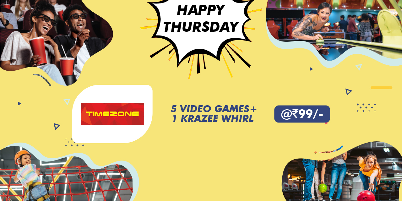 Happy Thursday at Timezone